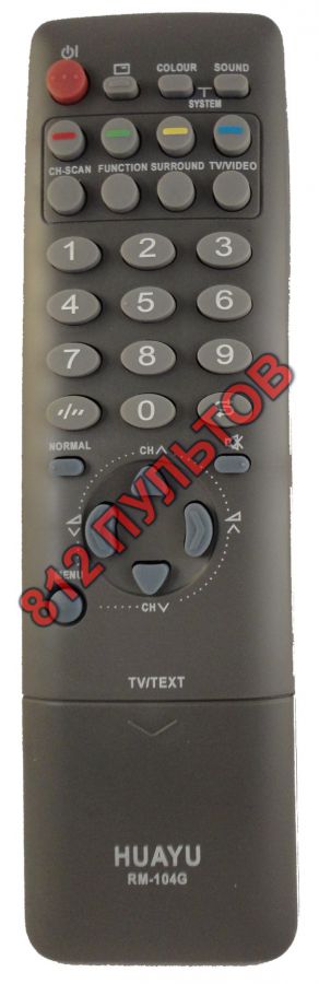 Пульты для телевизоров Sharp